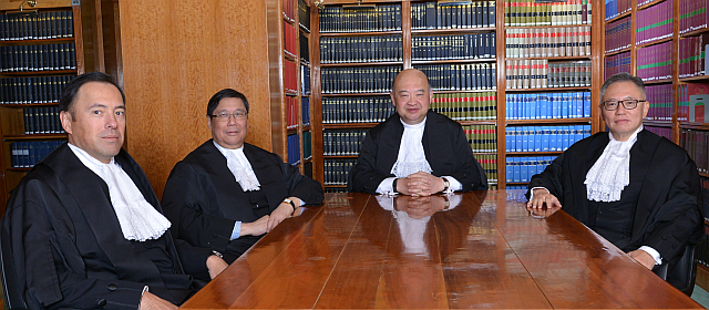 Hong Kong Court of Final Appeal - The Chief Justice