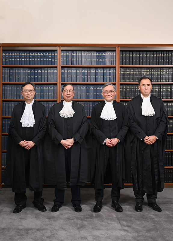 Hong Kong Court of Final Appeal - The Chief Justice