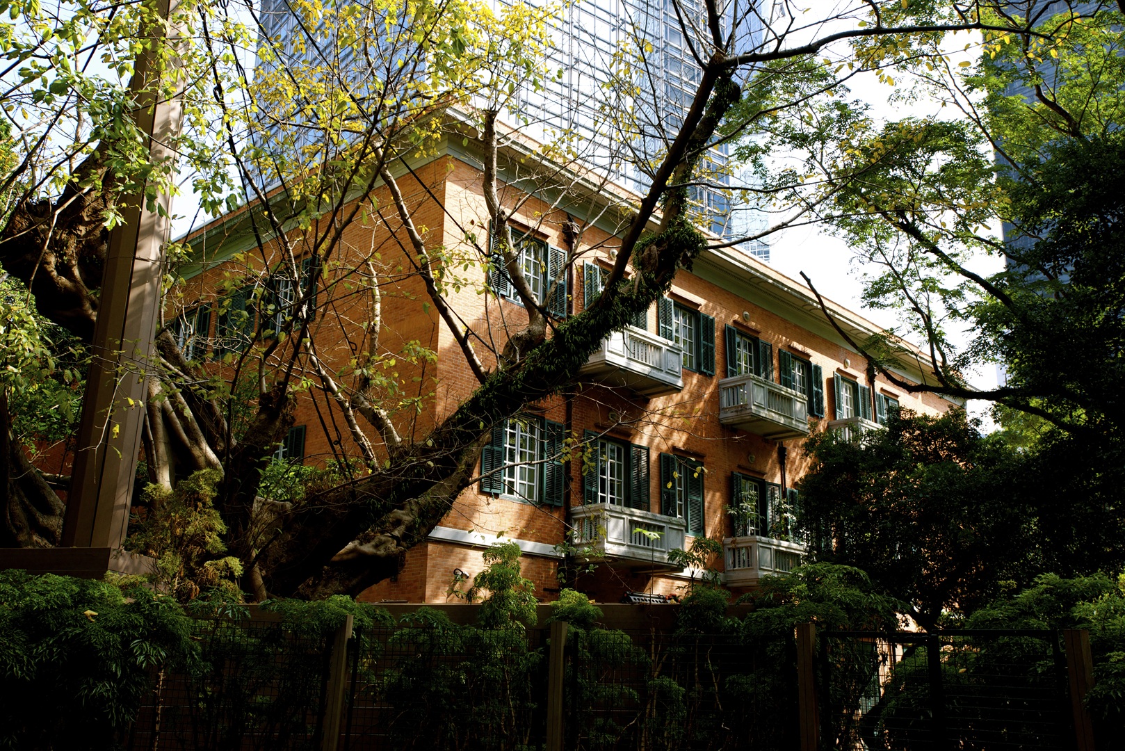 Hong Kong Court of Final Appeal - The Former French Mission Building ...